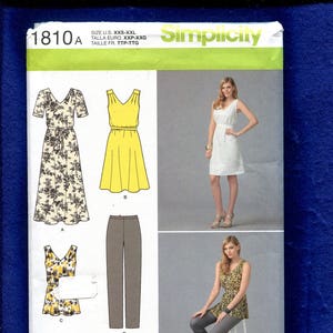 simplicity 1810