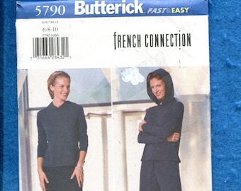 Uncut Butterick Sewing Pattern 5704 Womens Sleepwear in Misses - Etsy