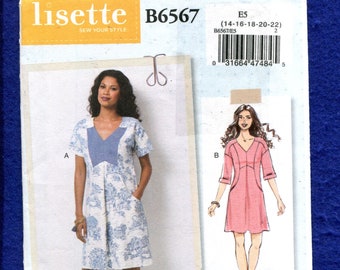 Lisette Pattern - Etsy
