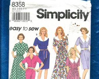 Simplicity 8358 - Etsy