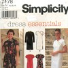 Simplicity 2894 Summer Time Resort Wear Pattern Size 20W to 28W UNCUT ...