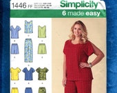 Simplicity 1446 Easy Fitting Resort Wear Pattern Size 18W to | Etsy