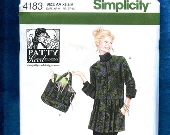 UNCUT Simplicity Sewing Pattern Patty Reed Design Girls Dress - Etsy