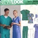 New Look 6634 Scrubs for the Modern Medical Professional Pattern Size ...