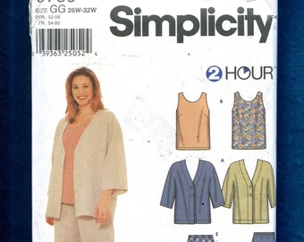 Womans Top Skirt Pants Scarf Sewing Pattern 2 Hour - Etsy