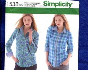 Simplicity 1538 - Etsy