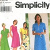 Simplicity 4552 Easy Fitting Resort Wear Pattern Size 20 to 28W UNCUT ...