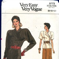 Tom and Linda Platt Vogue Dress Pattern V1138 (sizes 6-12) - Etsy