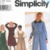 Simplicity 2539 Slimming Princess Seam Dress or Jumper Chic Jacket ...