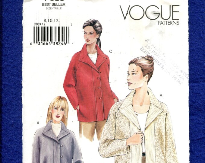 Vogue 939 Modernized Ranch Hand Coats Pattern Size 8..10..12 UNCUT - Etsy