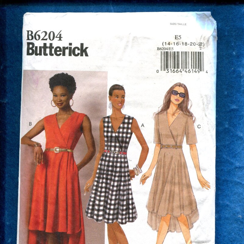 Butterick 6204 - Etsy