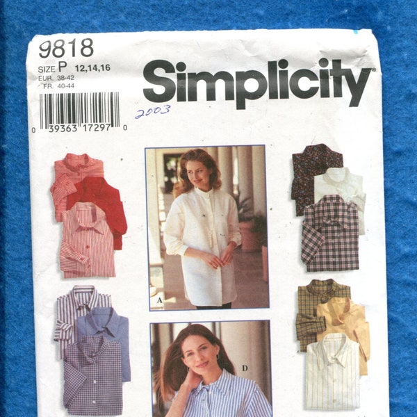 Simplicity 9818 - Etsy