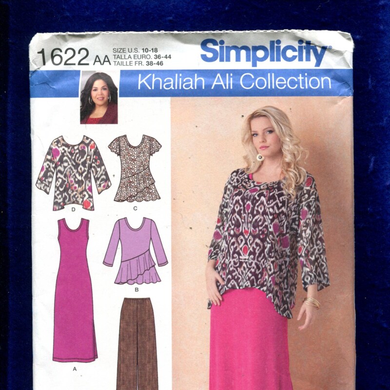 Khaliah Ali Pattern - Etsy