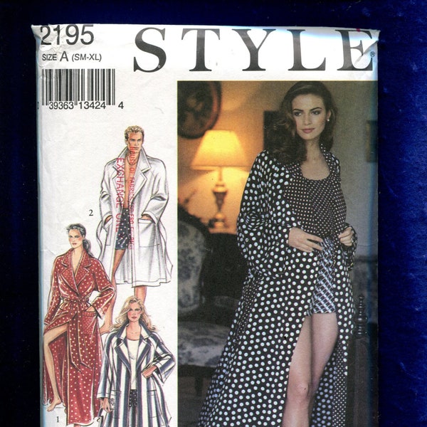 Notched Collar Robe - Etsy