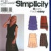 Simplicity 2894 Summer Time Resort Wear Pattern Size 20W to - Etsy