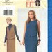 Butterick 4086 High Low Hemline Easy Fitting Skirts Pattern - Etsy