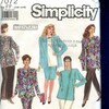 Simplicity 2539 Slimming Princess Seam Dress or Jumper Chic Jacket ...