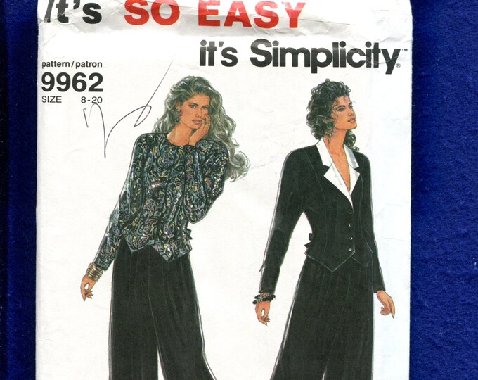Simplicity 8741 Country Chic Tops Pattern Size 6..8..10 UNCUT - Etsy