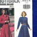 Simplicity 8554 Trendy Trench Coat Pattern Size 6 to 14 UNCUT - Etsy