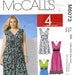 Simplicity 2894 Summer Time Resort Wear Pattern Size 20W to 28W UNCUT ...