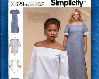 Simplicity Sewing Pattern 8986 Women's Easy Pull-on - Etsy