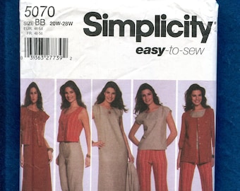 Simplicity Sewing Pattern 8986 Women's Easy Pull-on - Etsy
