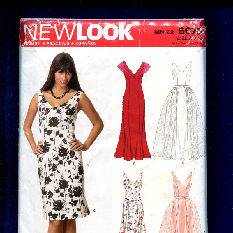 New Look 6670 - Etsy