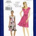 Simplicity 7741 Easy Fitting Tee Tops Skirt & Pants Pattern Size 18W to ...
