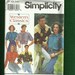Simplicity 2894 Summer Time Resort Wear Pattern Size 20W to 28W UNCUT ...