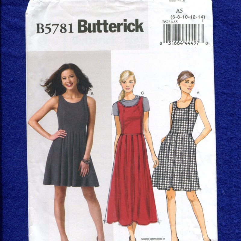 Sun Dress Pattern - Etsy