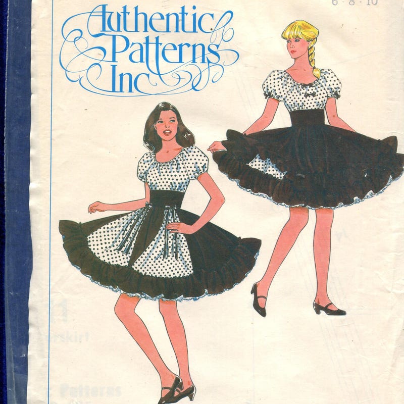 Square Dancing Skirt - Etsy