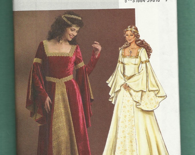 Butterick 5322 Modern Bridesmaid Dresses With Flared Skirts & Neckline ...