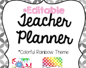 Undated Jan-dec Digital Teacher Planner for iPad Goodnotes - Etsy