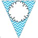 Bright and Bold Chevron Alphabet and Number Bunting - Etsy