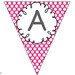 Bright and Bold Polka Dot Alphabet and Number Bunting - Etsy