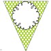 Bright and Bold Polka Dot Alphabet and Number Bunting - Etsy
