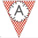 Primary Color Polka Dot Alphabet and Number Bunting - Etsy
