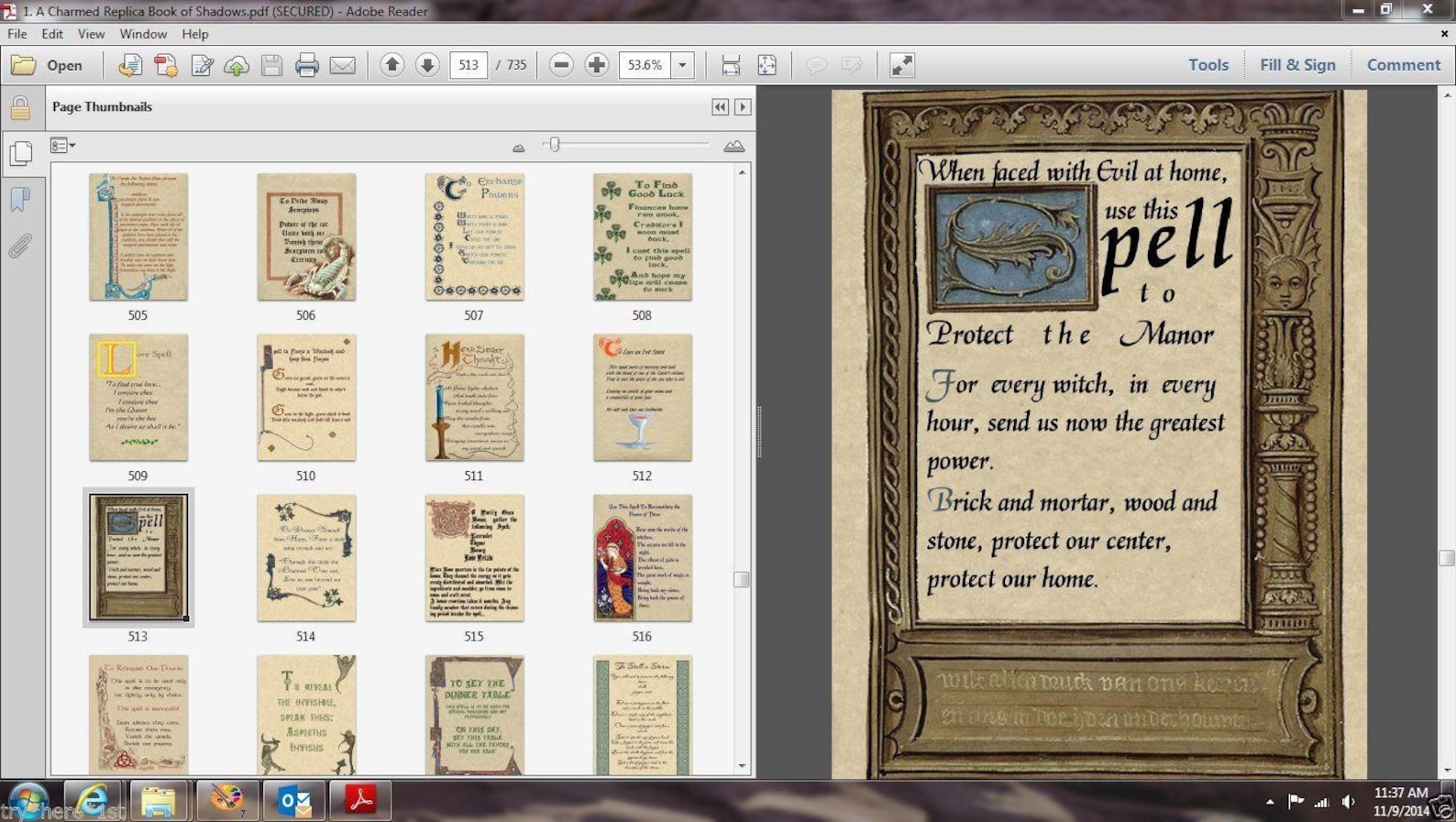 The Complete Charmed Book of Shadow Pages (over 735 Pages) - Etsy