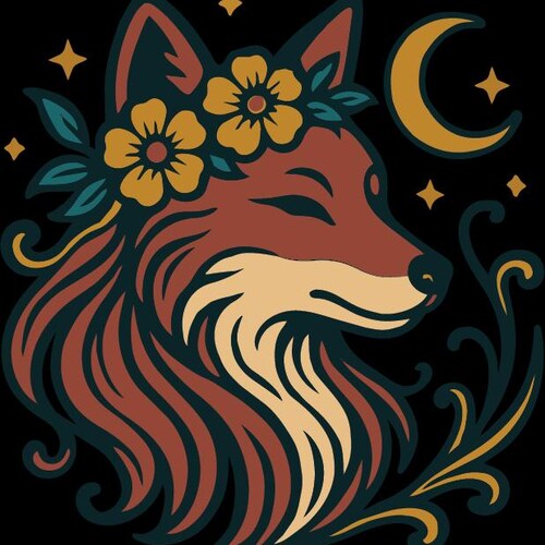 HippieKitsune - Etsy