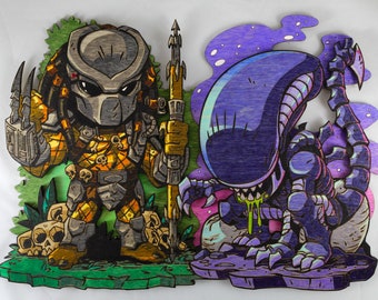 Predator laser | Etsy