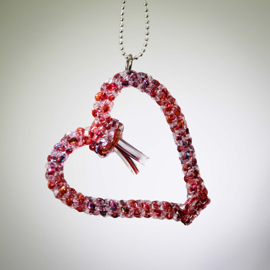 Lanyard Heart Necklace - Multiple Colors - Perfect Gift for That ...