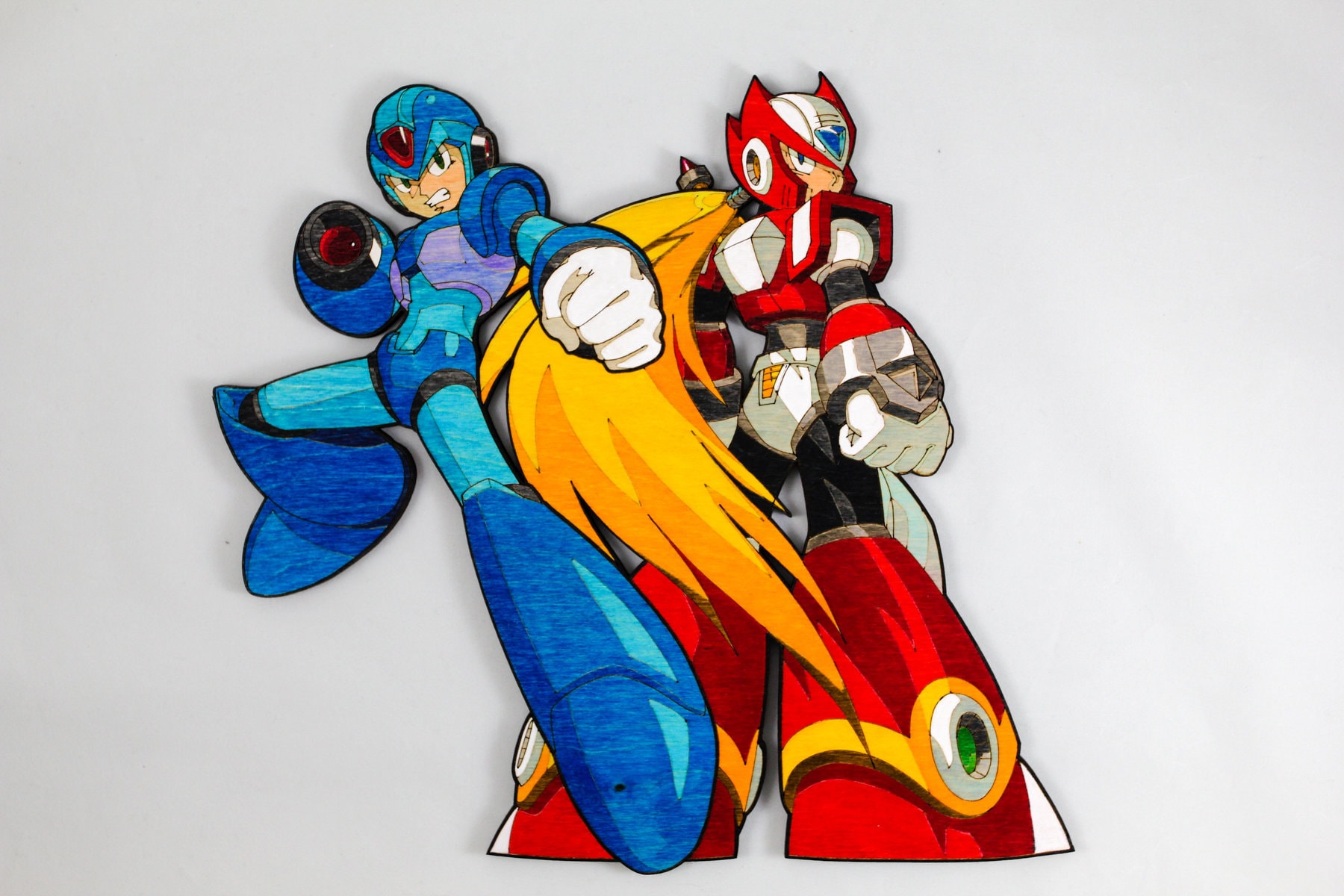 Zero Megaman Drawings
