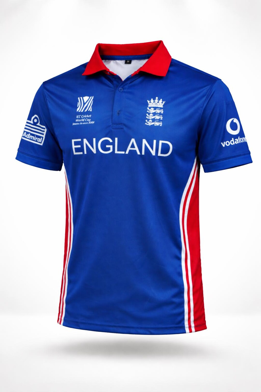 Retro England Cricket Jersey World Cup 2003 Memorable Cricket Shirt - Etsy