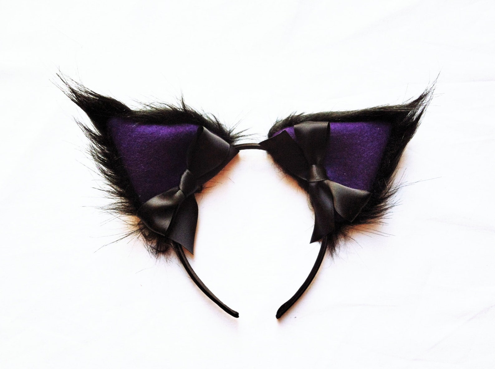 Pattern Downloadable PDF DIY Cosplay Handmade Cat Ears Headband and ...