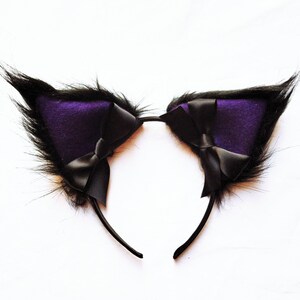 Pattern Downloadable PDF DIY Cosplay Handmade Cat Ears Headband and ...