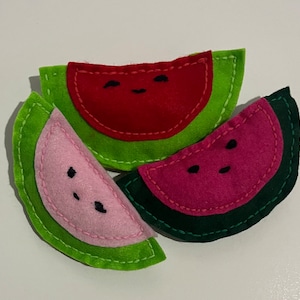 Wajee Watermelon Downloadable Pattern PDF for DIY Handmade Felt ...