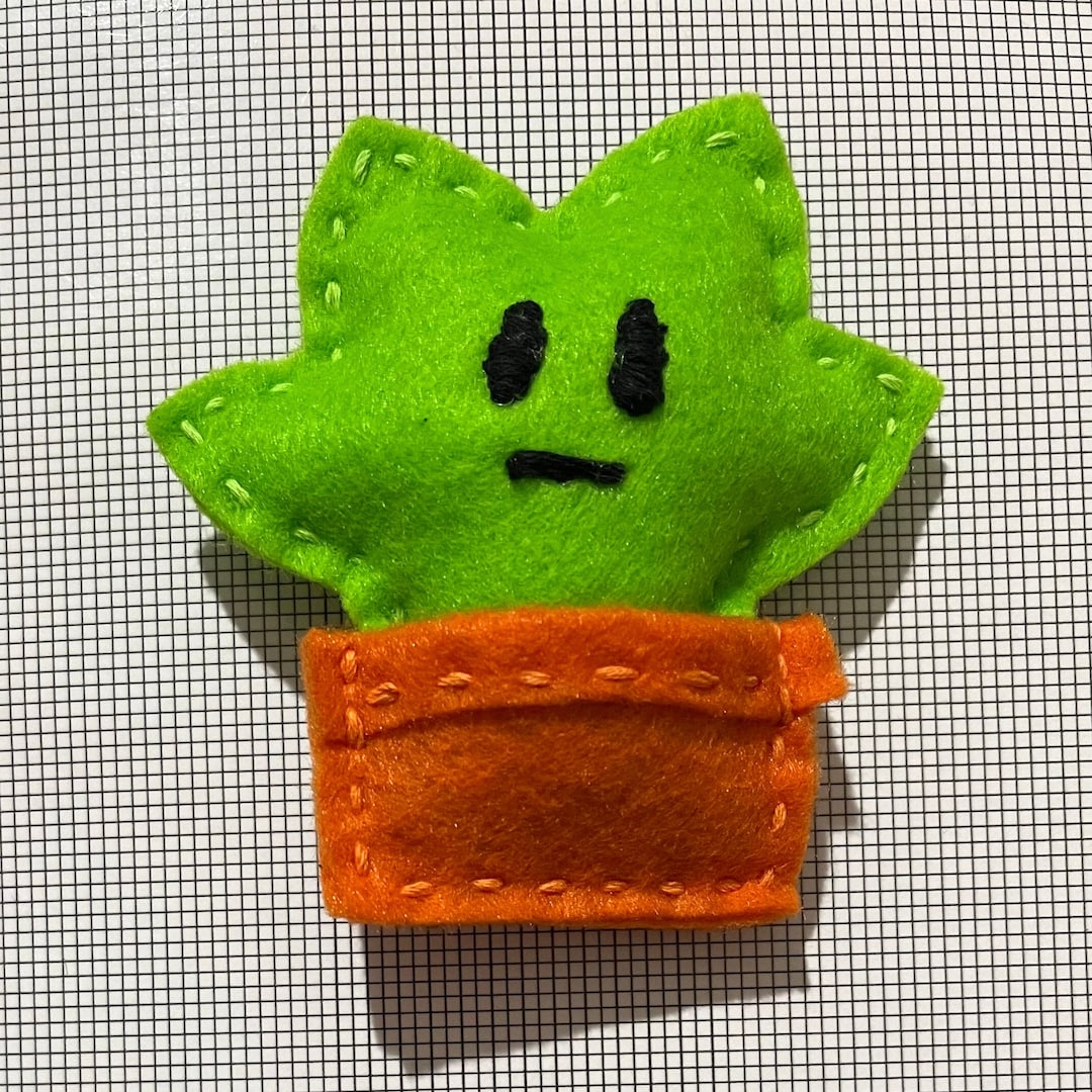 Pedro Pot Plant Downloadable Pattern PDF for DIY Handmade Felt ...