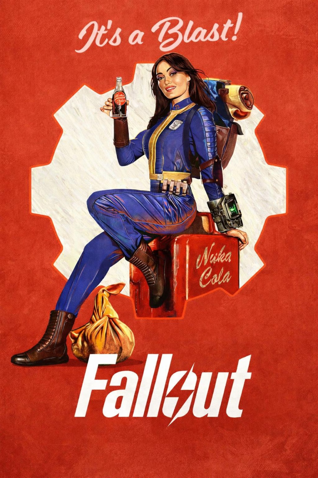 Fallout TV Show Lucy Poster - Etsy