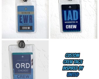 Crew Tag | Etsy
