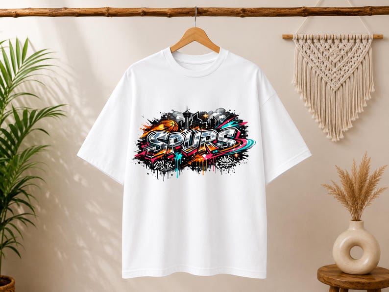 Spurs PNG SVG | Sublimation Print File Transparent Background | Instant ...
